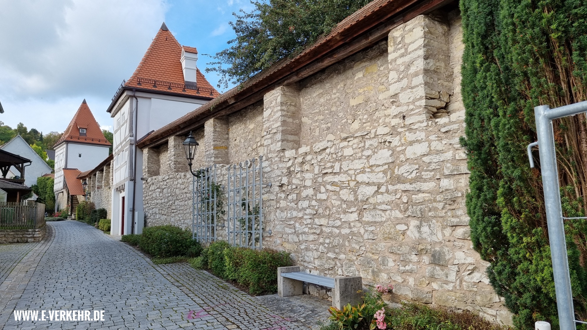 Der Wagen lädt und ich besuche die historische Altstadt von Greding – E ...